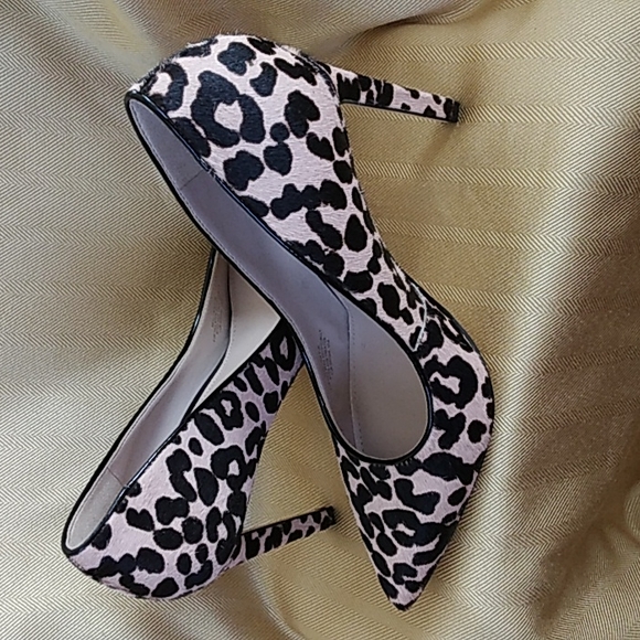 Nine West | Shoes | Nine West Tatiana Leopard Pump Sz 75 | Poshmark